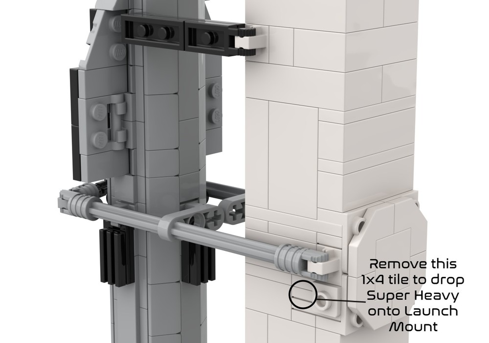 LEGO MOC 1:320 Scale SpaceX Starship Sealaunch Platform by SpaceXplorer ...