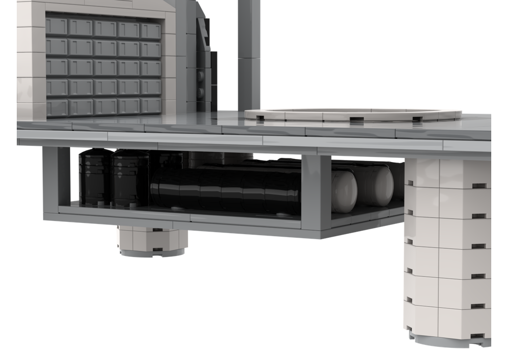 LEGO MOC 1:320 Scale SpaceX Starship Sealaunch Platform by SpaceXplorer ...