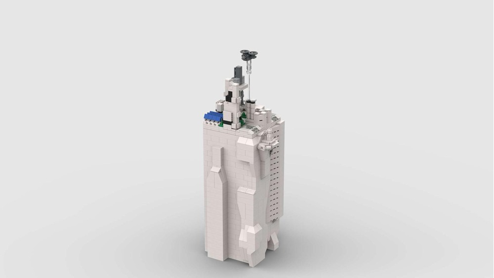 LEGO MOC ----Cliff Empire by AcStudio | Rebrickable - Build with LEGO