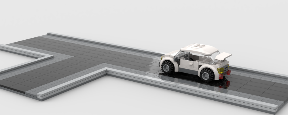 LEGO MOC Intersection by Makary | Rebrickable - Build with LEGO