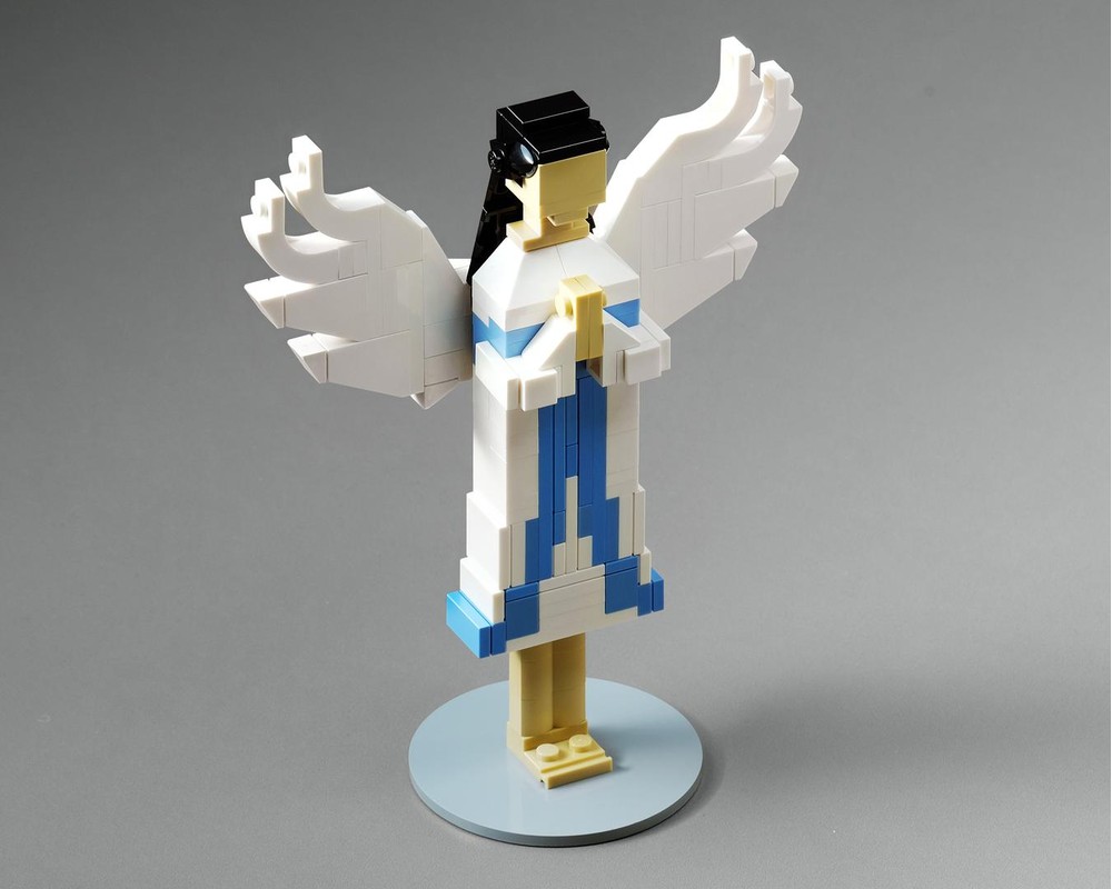 LEGO MOC Angel by Amida_Na | Rebrickable - Build with LEGO