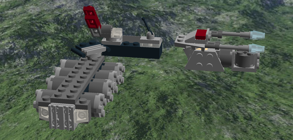 LEGO MOC Research colony (Alt. for 75028) by TeagueO | Rebrickable ...