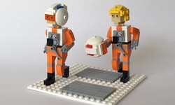 LEGO MOC-20797 Geonosis Petranaki Arena Monsters - Acklay & Nexu ...
