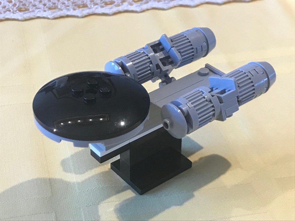 LEGO MOC Mini Starship Enterprise by Mr.buildstuffer | Rebrickable ...