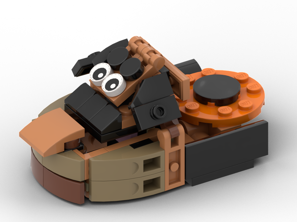 Lego Moc 30578 Boaty Mcboatface By Zeniko Rebrickable Build With Lego