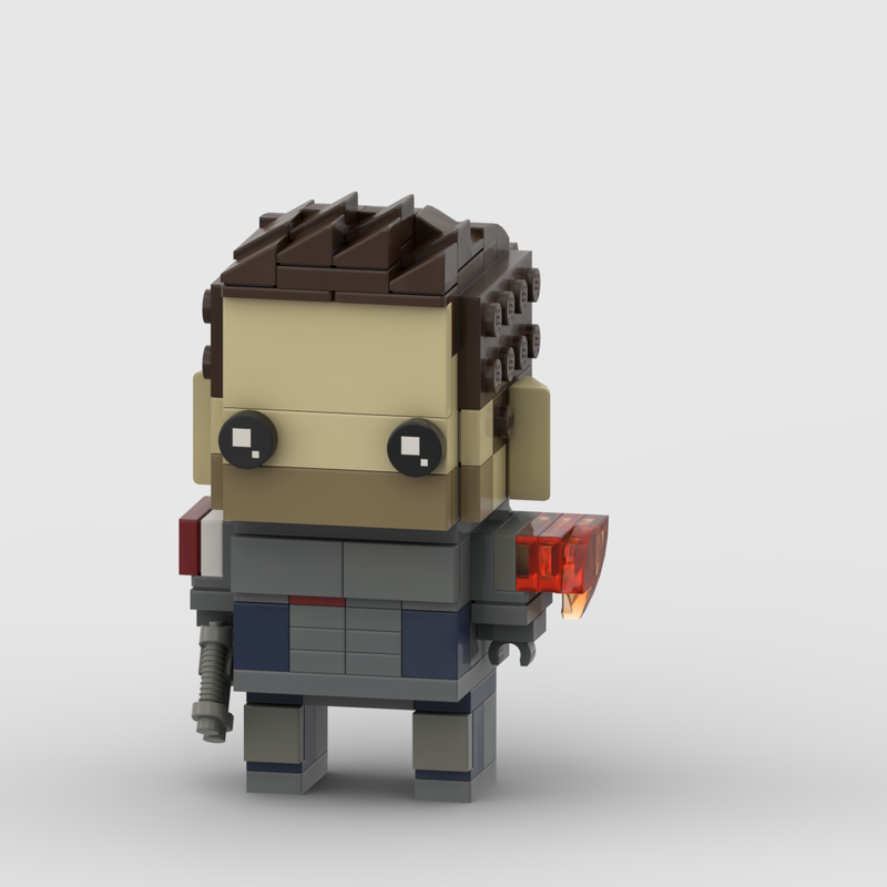 LEGO MOC Commander Shepard by SlayerGuix | Rebrickable - Build with LEGO