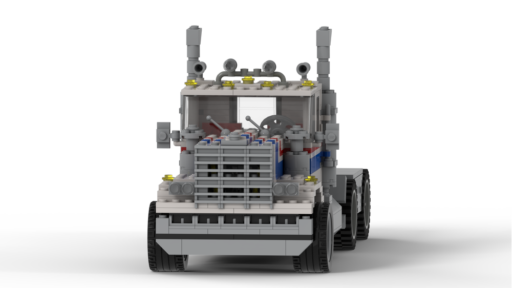 LEGO MOC 5580 Heavy Hauling Rig by cookie_raider | Rebrickable - Build ...