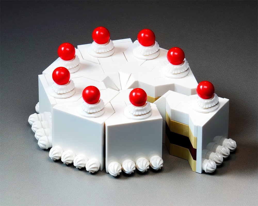 LEGO MOC Cake by Amida_Na | Rebrickable - Build with LEGO
