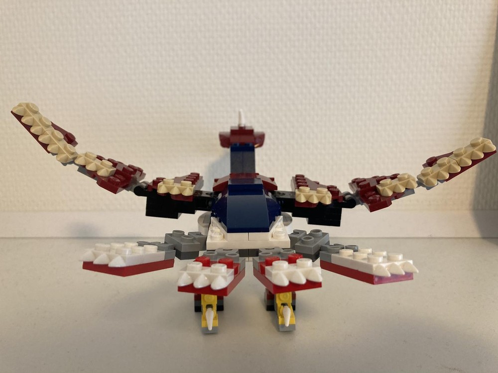 LEGO MOC-74631 Eagle (31073+31088) by Heaventree | Rebrickable - Build ...