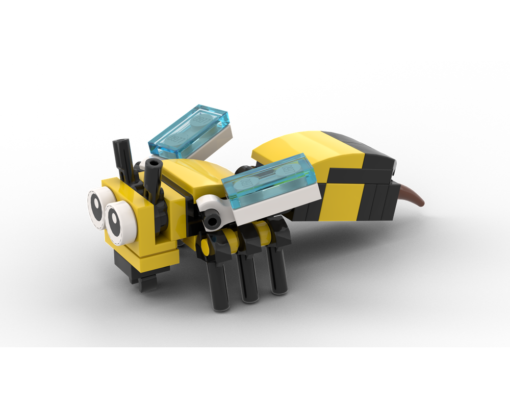 LEGO MOC Bee by 2in1 | Rebrickable - Build with LEGO