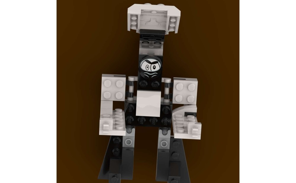 LEGO MOC Space Transformer Robot Combiner by MixelMaker | Rebrickable ...