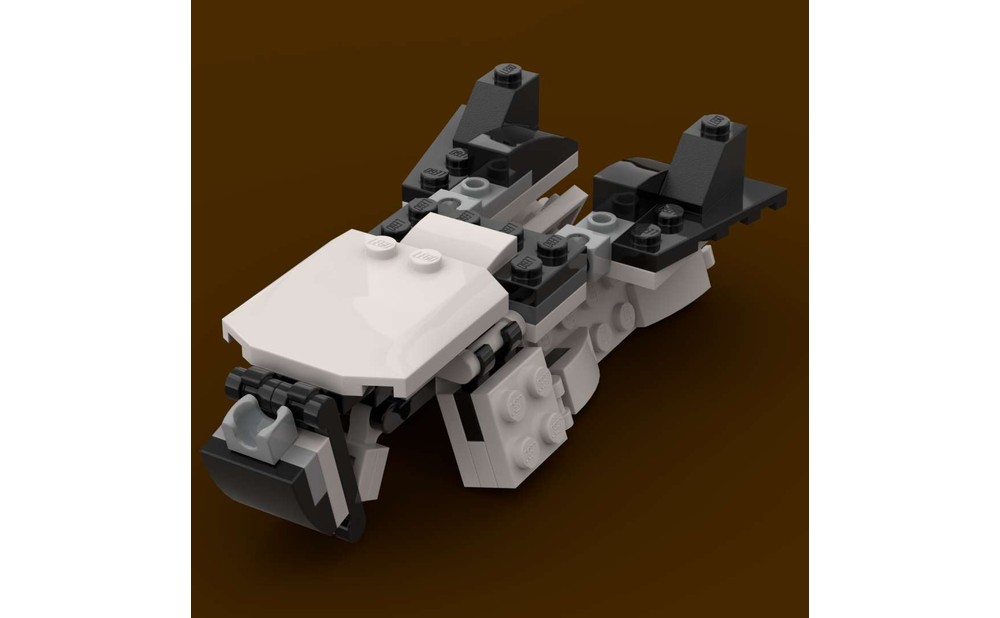 LEGO MOC-74652 Space Transformer Robot Combiner by MixelMaker ...