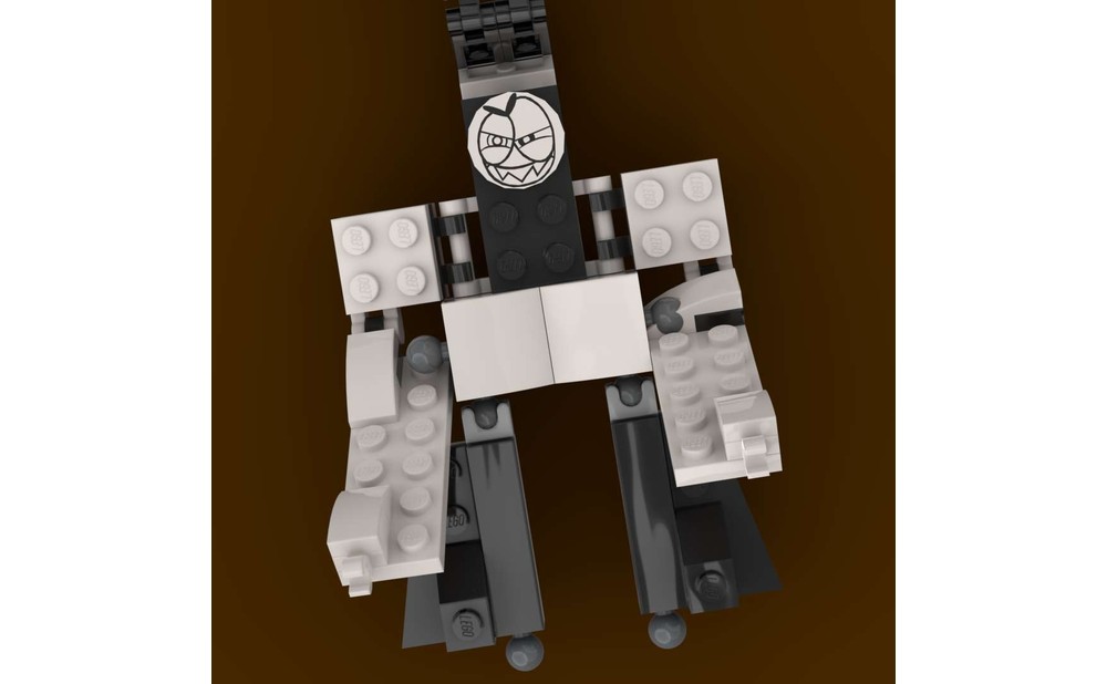 LEGO MOC-74652 Space Transformer Robot Combiner by MixelMaker ...