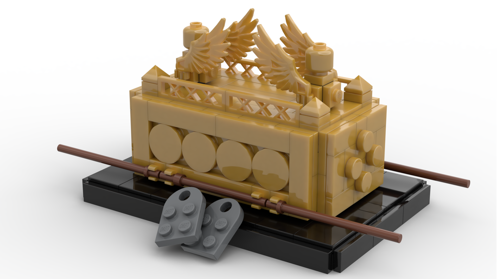 LEGO MOC The Ark of the Covenant (Biblical Artifact) by legoalfactotum ...