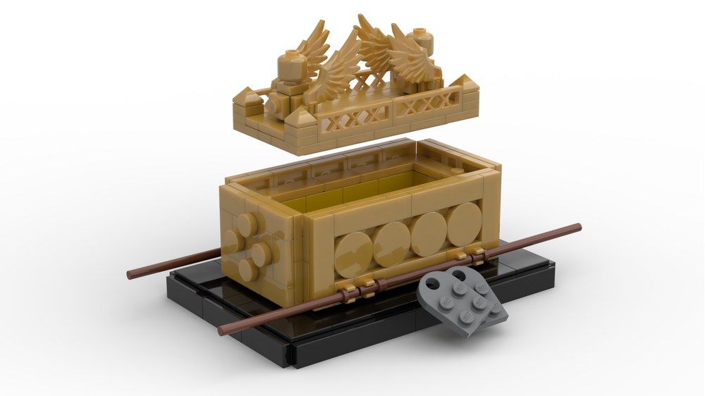 LEGO MOC-74658 The Ark of the Covenant (Biblical Artifact) by ...