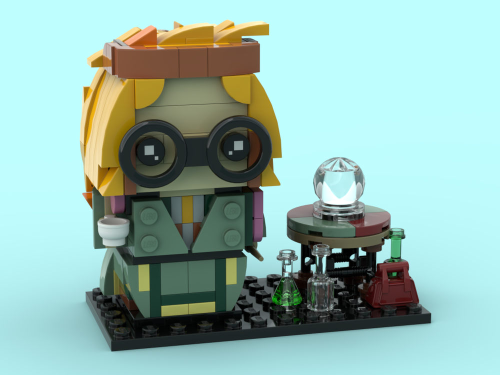 LEGO MOC Sybill Trelawney by GetMeBricked | Rebrickable - Build with LEGO