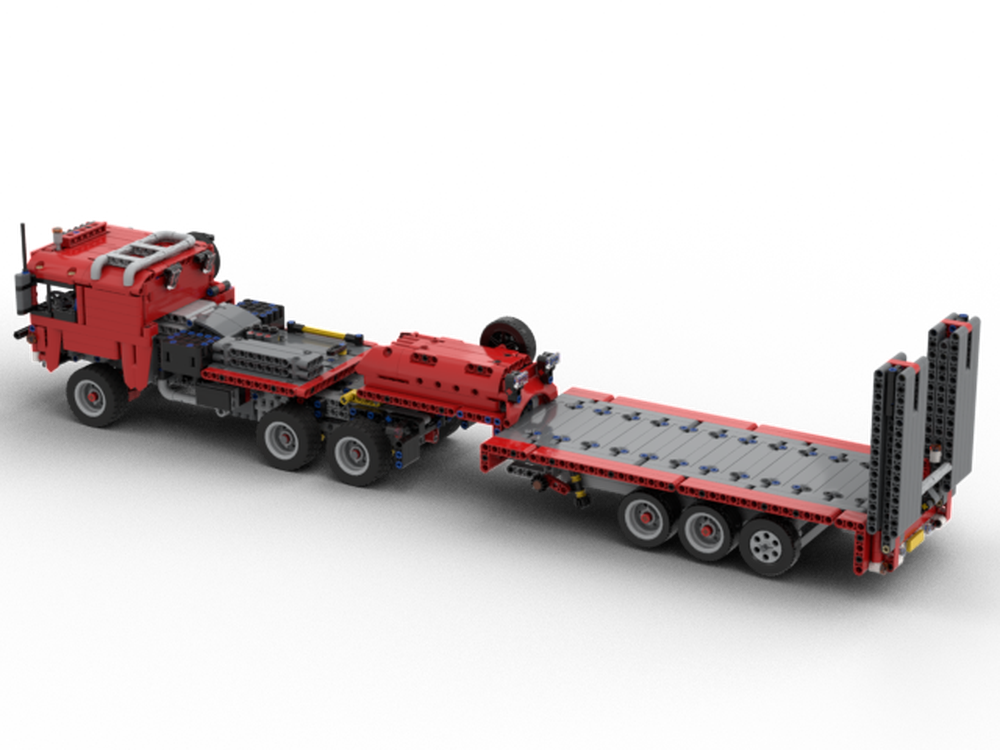 LEGO MOC Full RC Heavy Load Truck "KAT1 / SLT Mammut" by time-hh ...