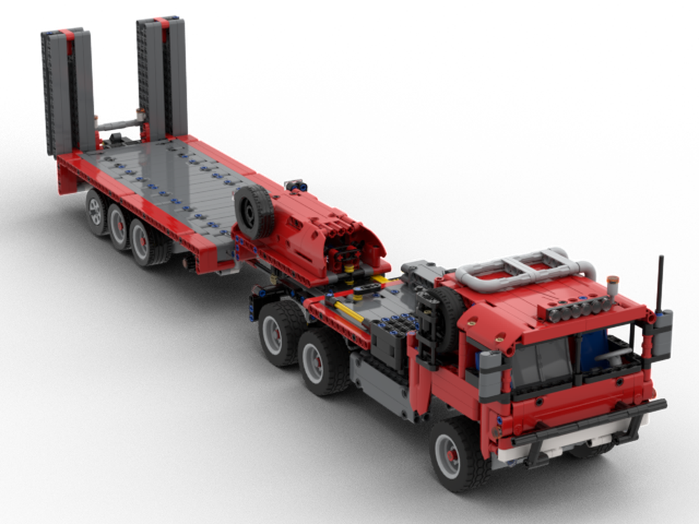 LEGO MOC Full RC Heavy Load Truck "KAT1 / SLT Mammut" by time-hh ...