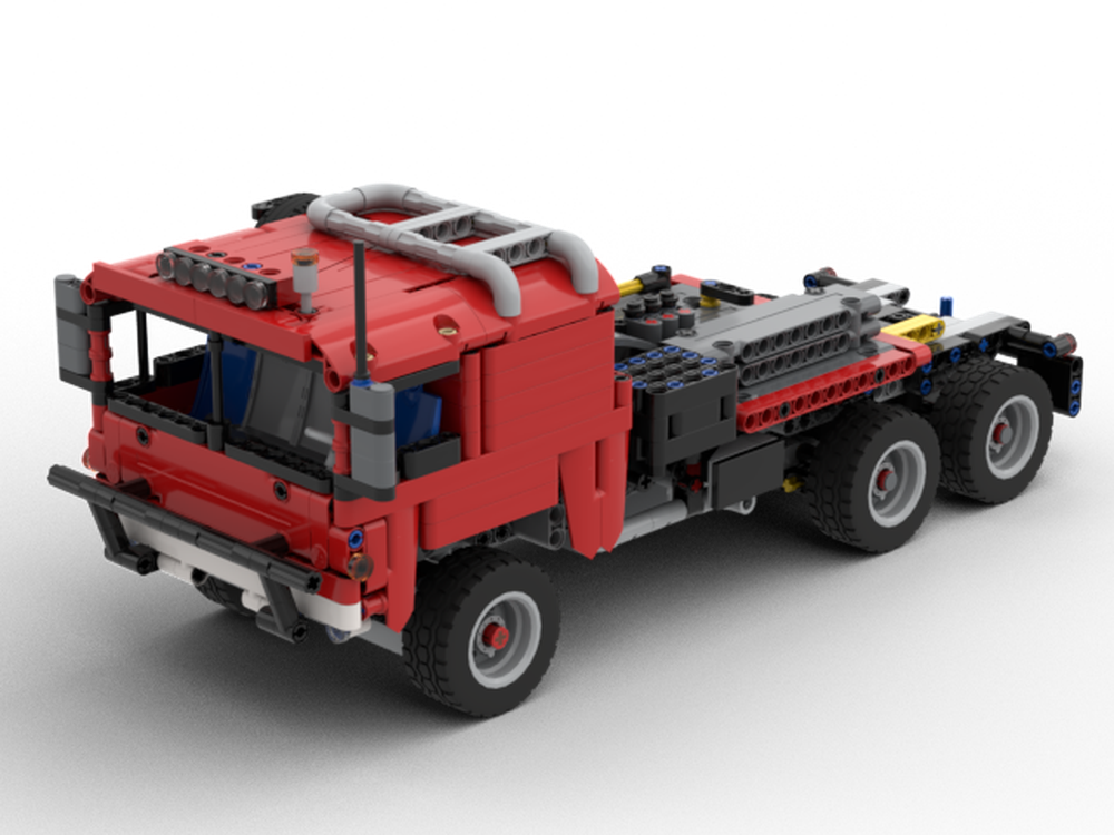 LEGO MOC Full RC Heavy Load Truck "KAT1 / SLT Mammut" by time-hh ...