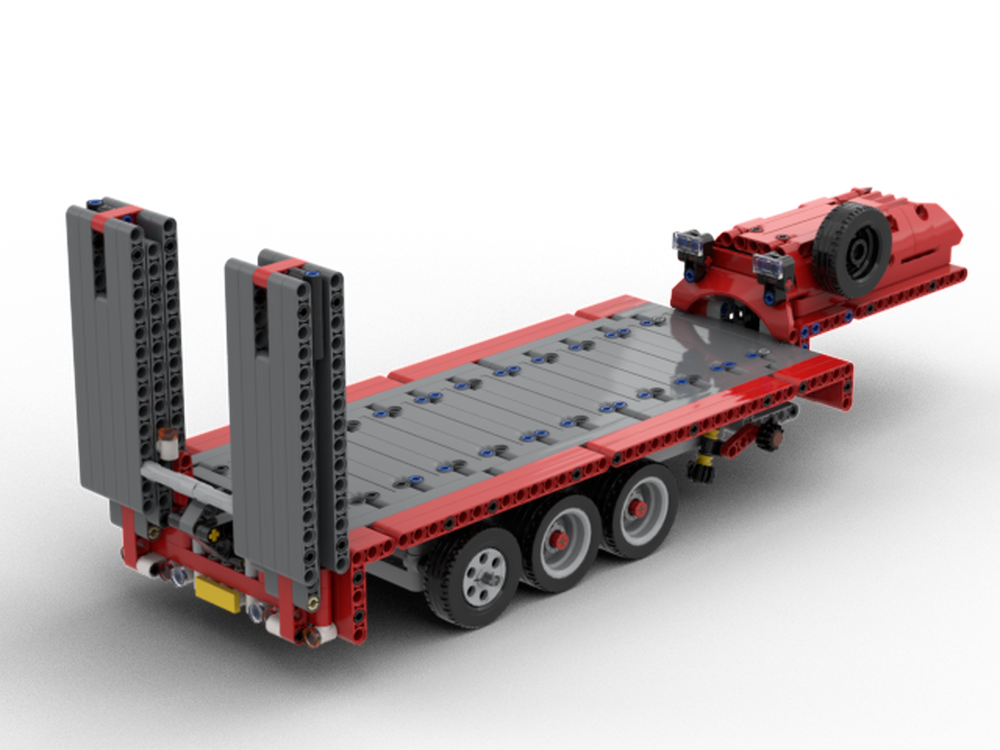 LEGO MOC Full RC Heavy Load Truck "KAT1 / SLT Mammut" by time-hh ...