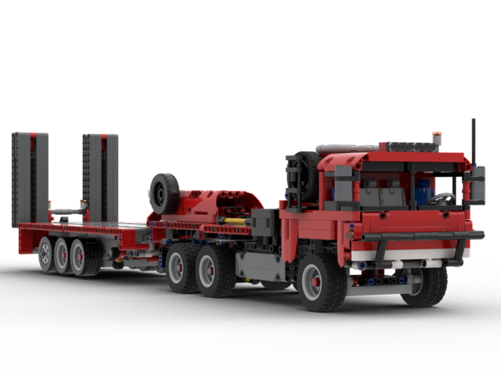 LEGO MOC Full RC Heavy Load Truck "KAT1 / SLT Mammut" by time-hh ...