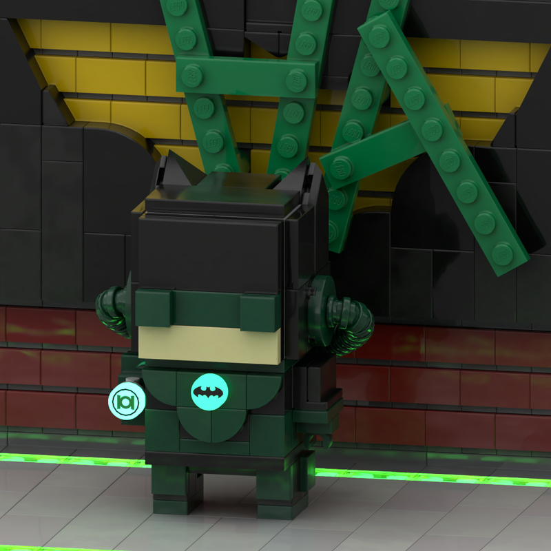 LEGO MOC Batman Metal The DawnBeaker by SlayerGuix | Rebrickable ...