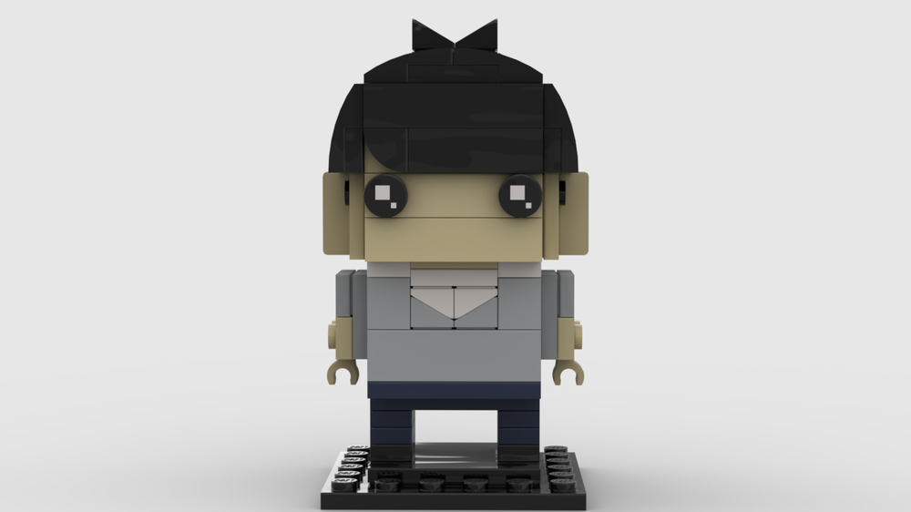 LEGO MOC Uesugi Fuutarou by M100832H | Rebrickable - Build with LEGO