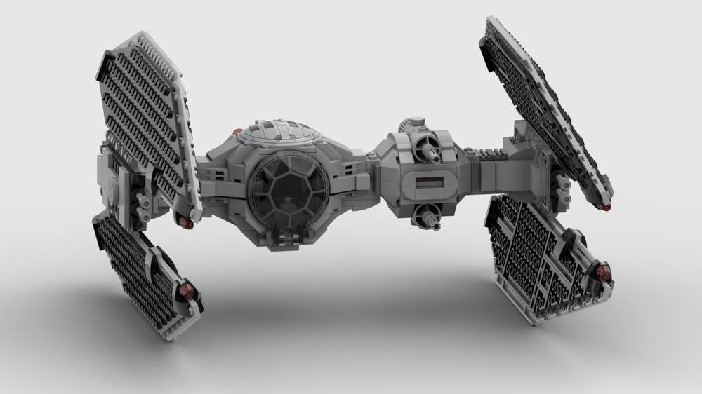 LEGO MOC TIE Interceptor Brute by ryan1172 | Rebrickable - Build with LEGO