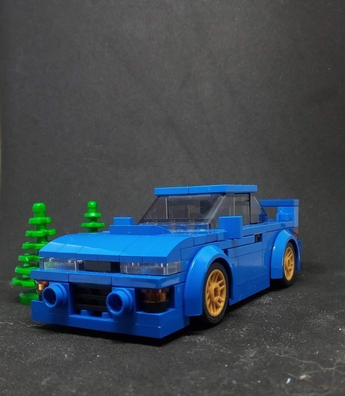 LEGO MOC Lego 1998 Subaru Impreza WRX 22B by LHmocs_ | Rebrickable ...