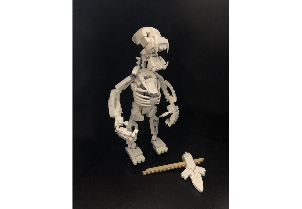 LEGO MOC Kong Skeleton - Lego Dinosaur Fossils by LaurensPosthuma ...