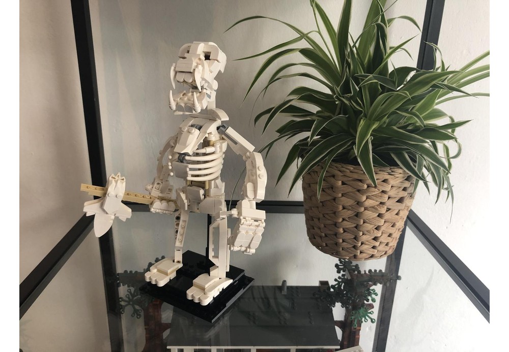 LEGO MOC Kong Skeleton - Lego Dinosaur Fossils by LaurensPosthuma ...
