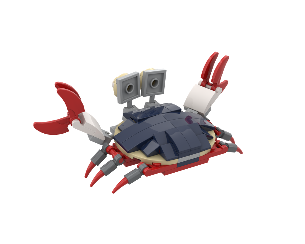 LEGO MOC Octopus XL 31088 2 to 1 by bricksmartworkshop | Rebrickable ...