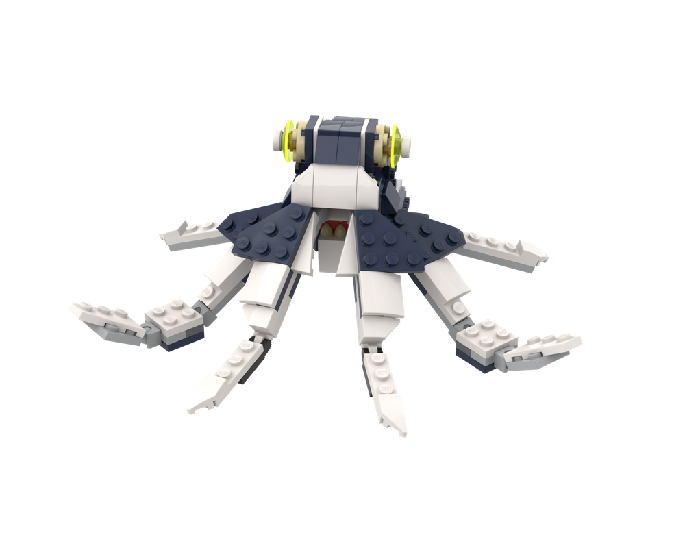 LEGO MOC Octopus XL 31088 2 to 1 by bricksmartworkshop | Rebrickable ...