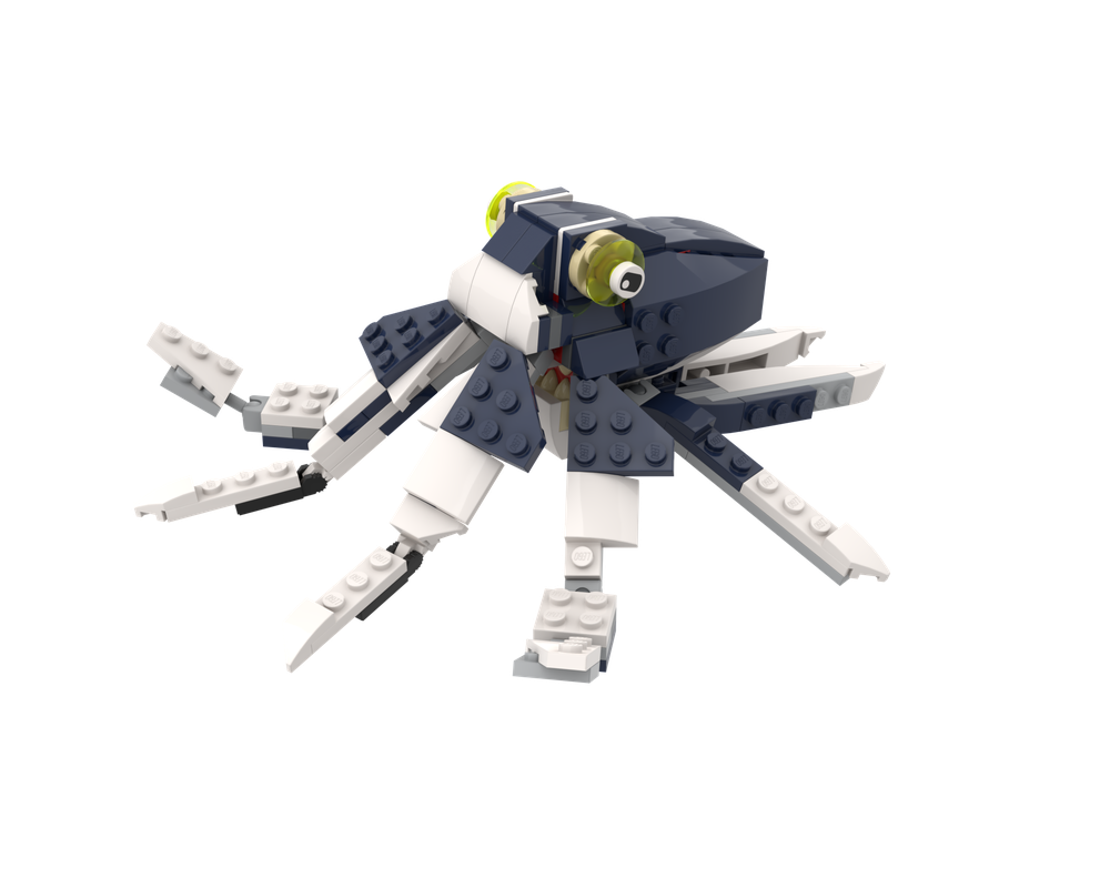 LEGO MOC Octopus XL 31088 2 to 1 by bricksmartworkshop | Rebrickable ...
