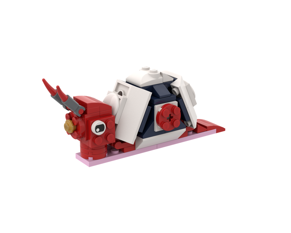 LEGO MOC Octopus XL 31088 2 to 1 by bricksmartworkshop | Rebrickable ...