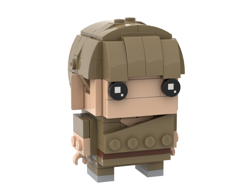 LEGO MOC Young Ani BrickHeadz by Imperial_brickz | Rebrickable - Build ...