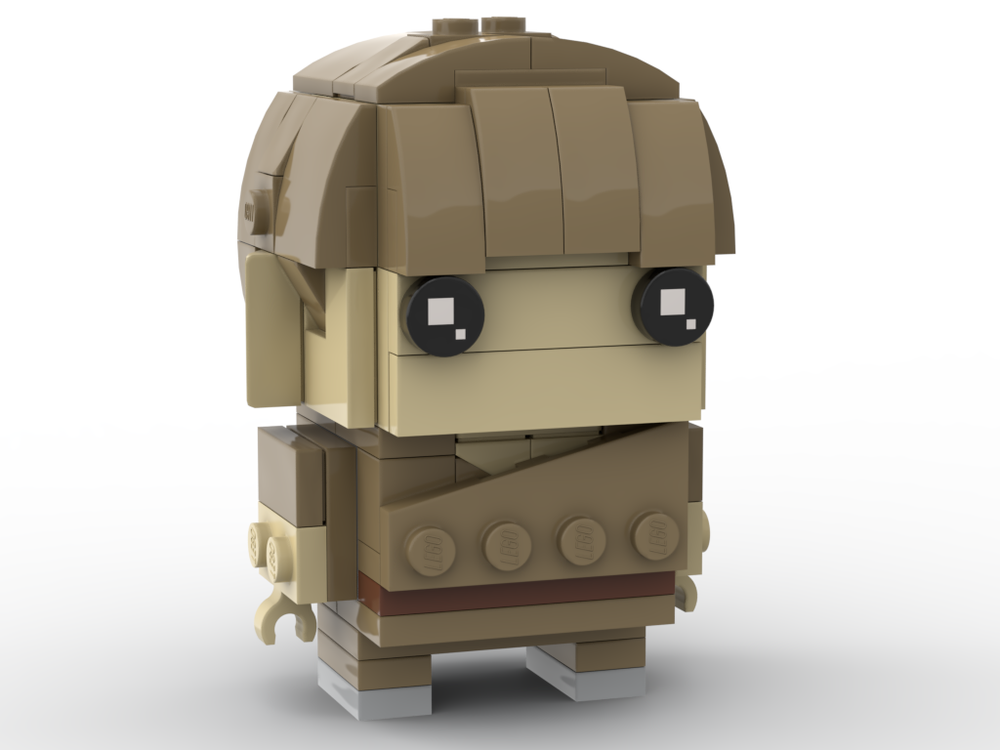 LEGO MOC Young Ani BrickHeadz by Imperial_brickz | Rebrickable - Build ...