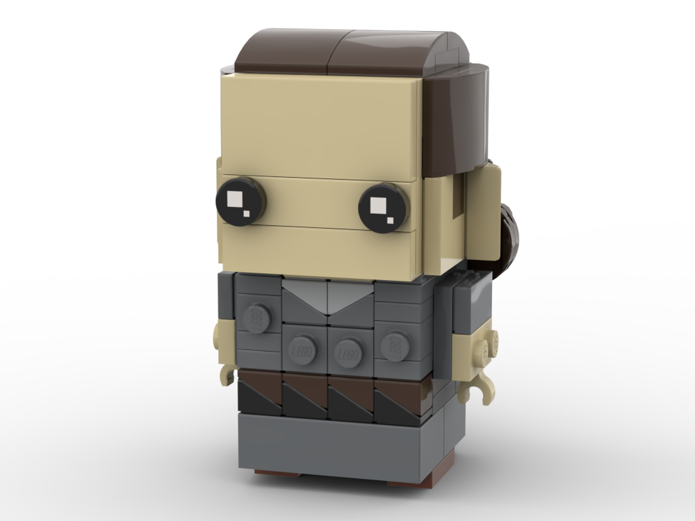 LEGO MOC Shmi Skywalker BrickHeadz by Imperial_brickz | Rebrickable ...