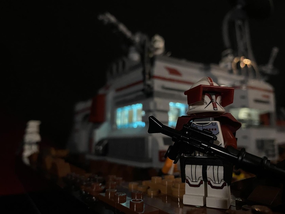 LEGO MOC LEGO MOC SW Republic Clones Base (Outpost) on Geonosis by ...