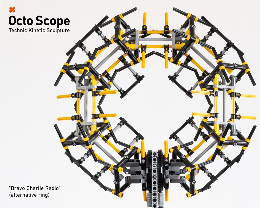 LEGO MOC Octo Scope | v1.15 | Technic Kinetic Sculpture by Xbrick ...