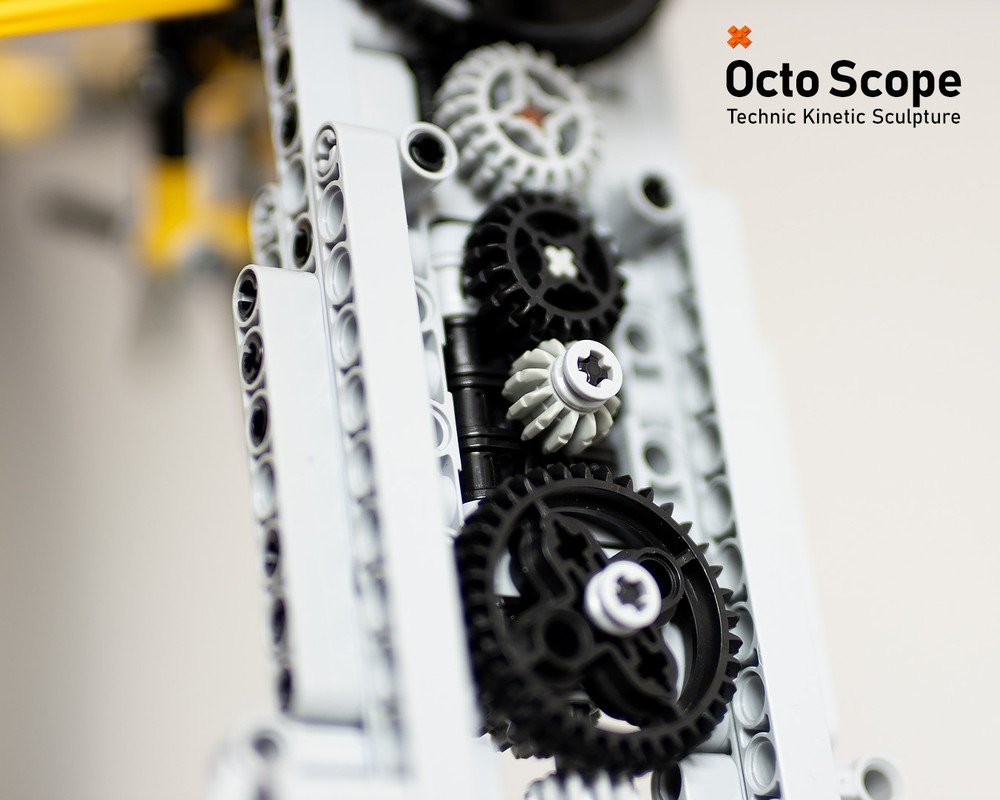LEGO MOC Octo Scope | v1.15 | Technic Kinetic Sculpture by Xbrick ...