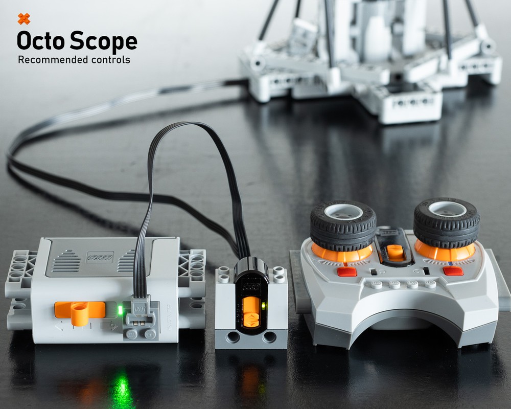 LEGO MOC Octo Scope | v1.15 | Technic Kinetic Sculpture by Xbrick ...