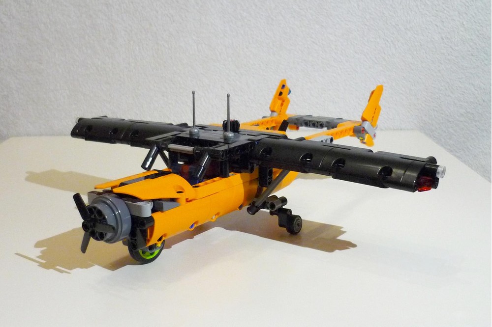 LEGO MOC 42120 Cessna Skymaster by Nequmodiva | Rebrickable - Build ...