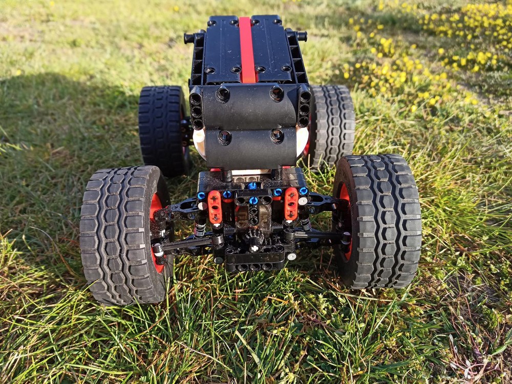 LEGO MOC Buggy Chassis by BlackbirdB51 | Rebrickable - Build with LEGO