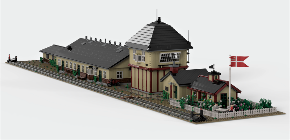 LEGO MOC The Yellow Palace - The most famous command post by langemat ...