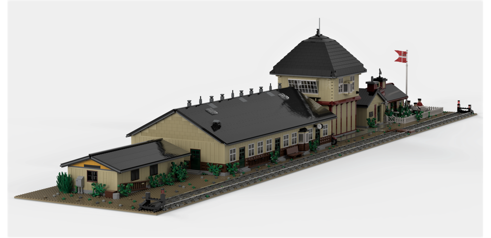 LEGO MOC The Yellow Palace - The most famous command post by langemat ...