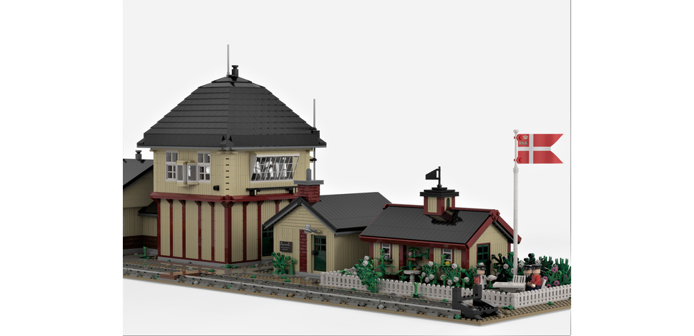 LEGO MOC The Yellow Palace - The most famous command post by langemat ...