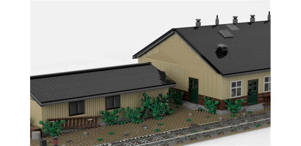 LEGO MOC The Yellow Palace - The most famous command post by langemat ...