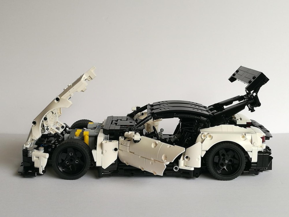 LEGO MOC 1:12 LEGO Technic Aston Martin Vulcan by Lego__Bee ...