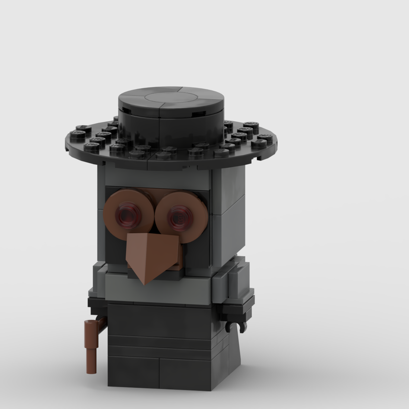 LEGO MOC Plague Doctor by SlayerGuix | Rebrickable - Build with LEGO